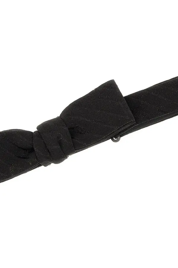 Gucci Logo Detailed Bow Tie