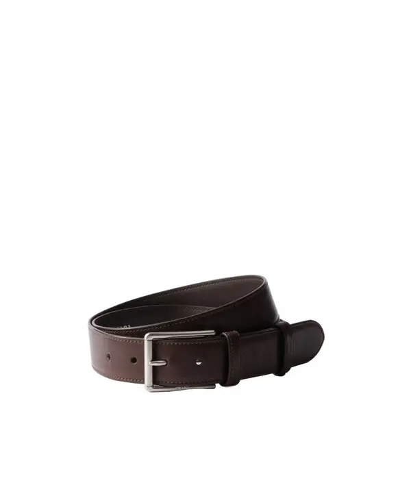 Prada Antiqued Leather Belt