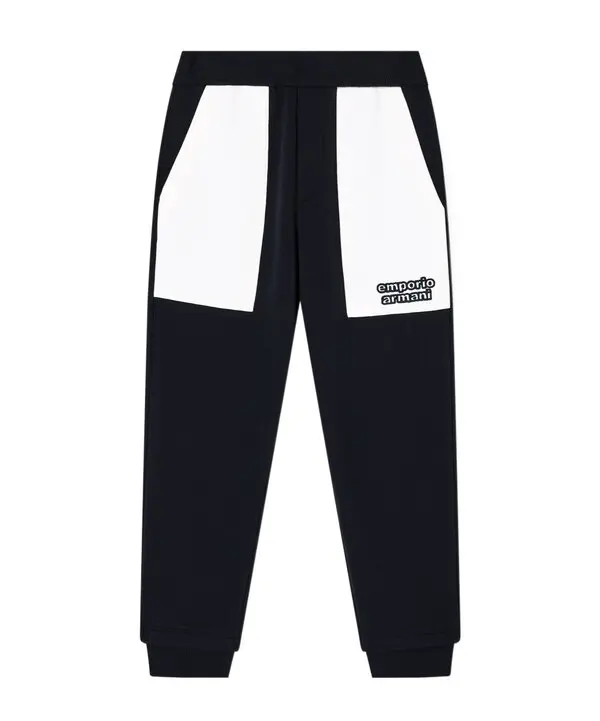 Emporio Armani Panelled Track Pants