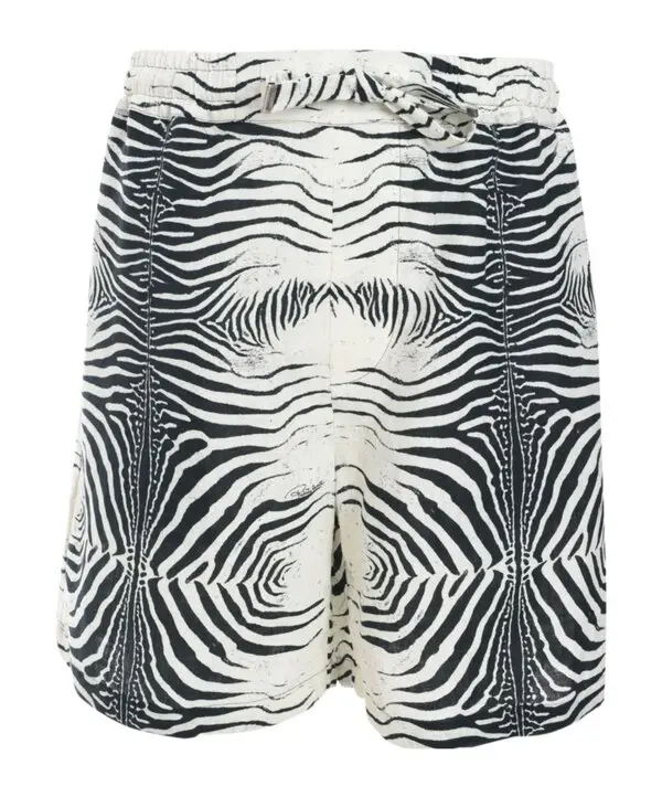 Roberto Cavalli Printed Bermuda Shorts
