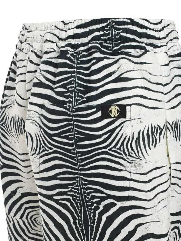 Roberto Cavalli Printed Bermuda Shorts