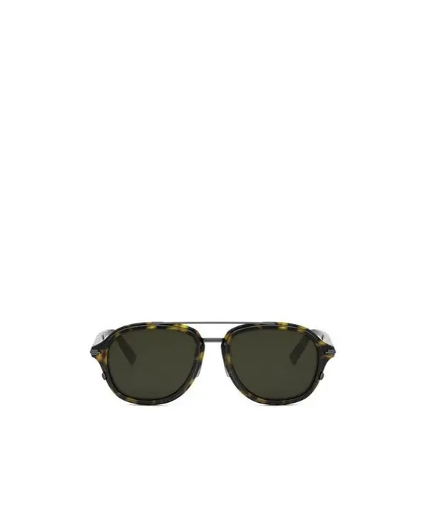 Dior Pilot Frame Sunglasses - Green