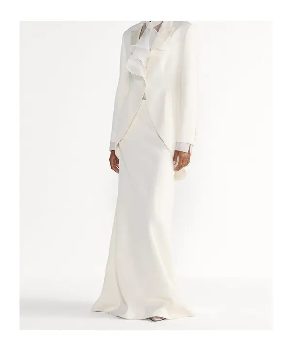 Dior Long Flared Skirt
