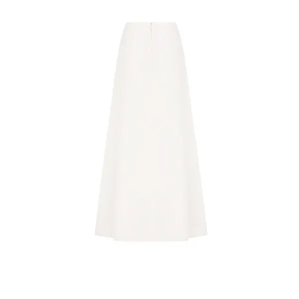 Dior Long Flared Skirt