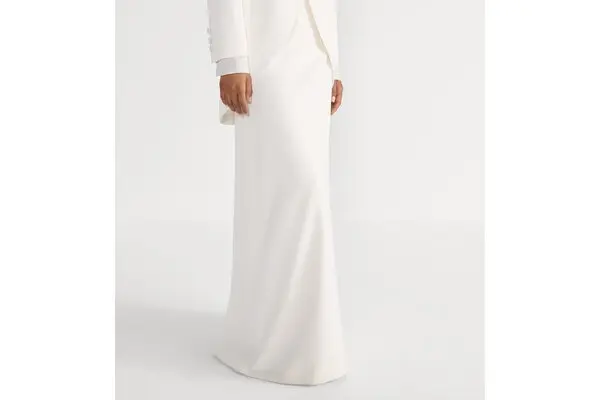 Dior Long Flared Skirt
