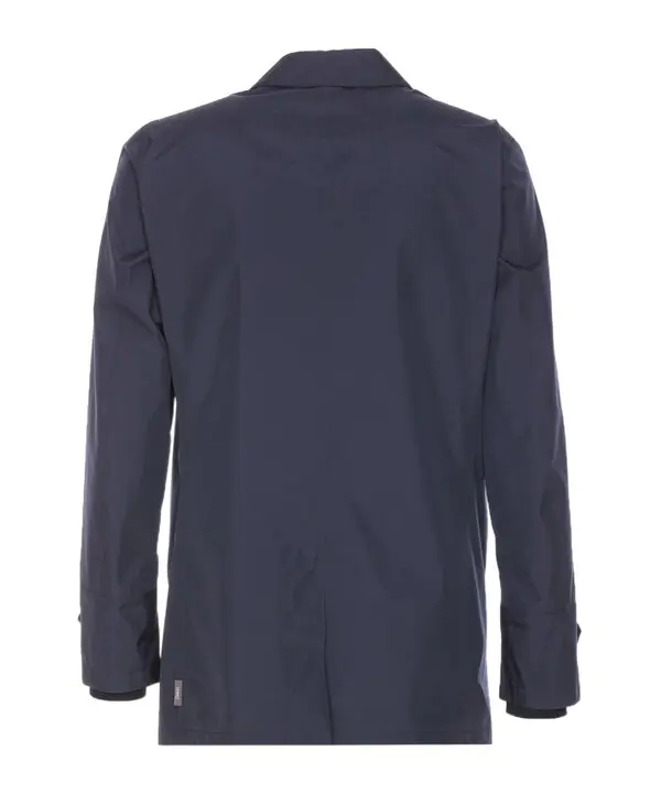 Herno Long Sleeved Button-up Jacket