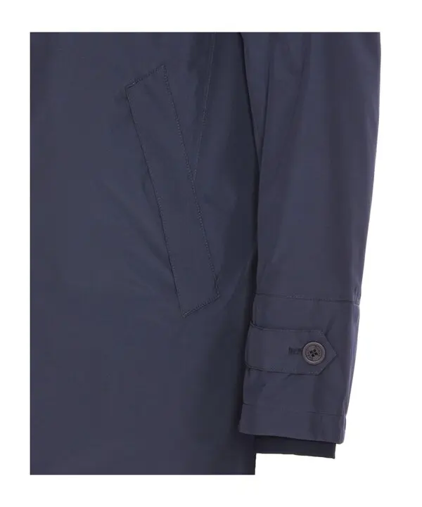 Herno Long Sleeved Button-up Jacket