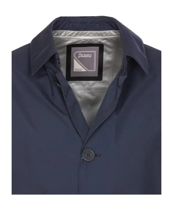 Herno Long Sleeved Button-up Jacket