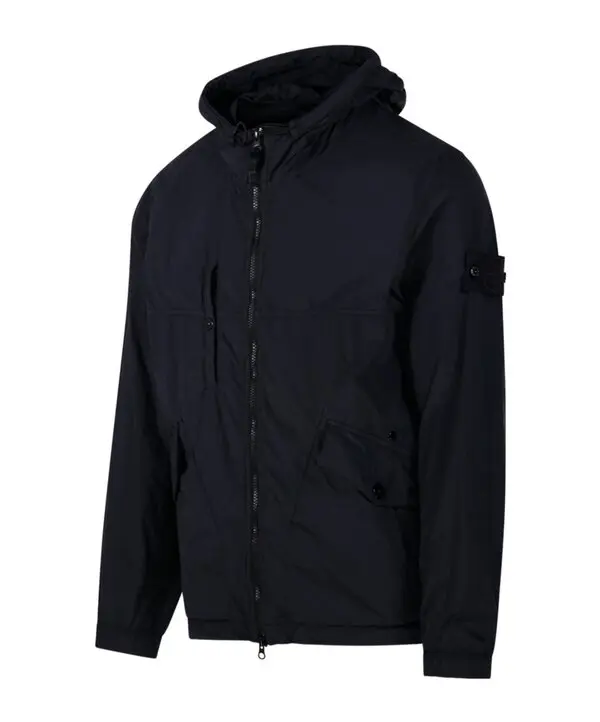 Stone Island Zipped Hooded Jacket