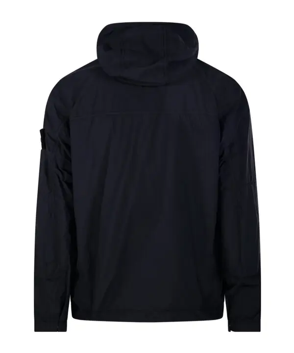 Stone Island Zipped Hooded Jacket