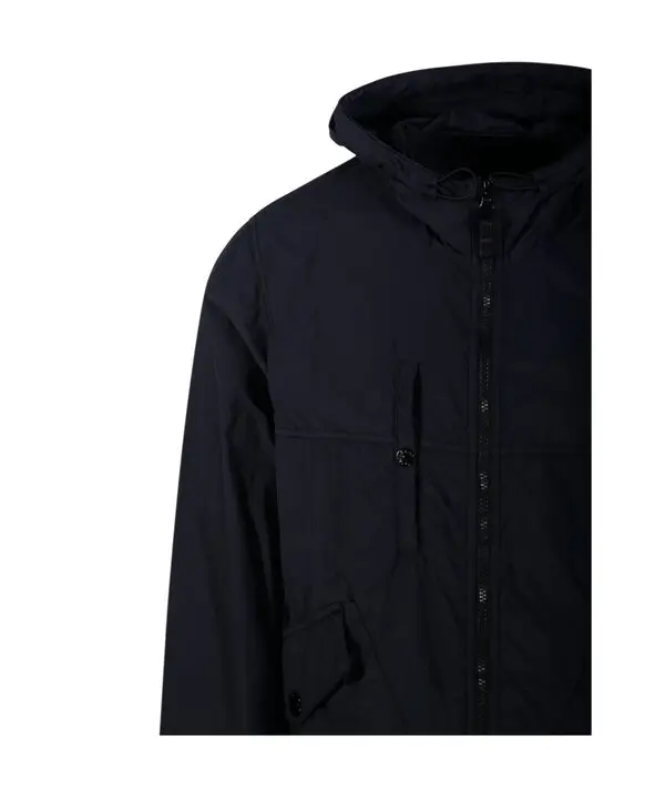 Stone Island Zipped Hooded Jacket