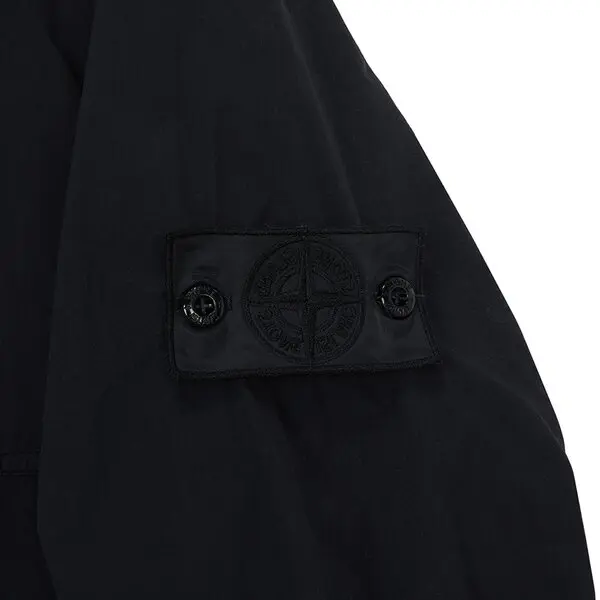 Stone Island Zipped Hooded Jacket
