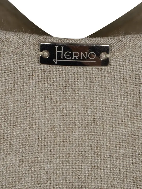Herno Melange Flannel Resort T-shirt
