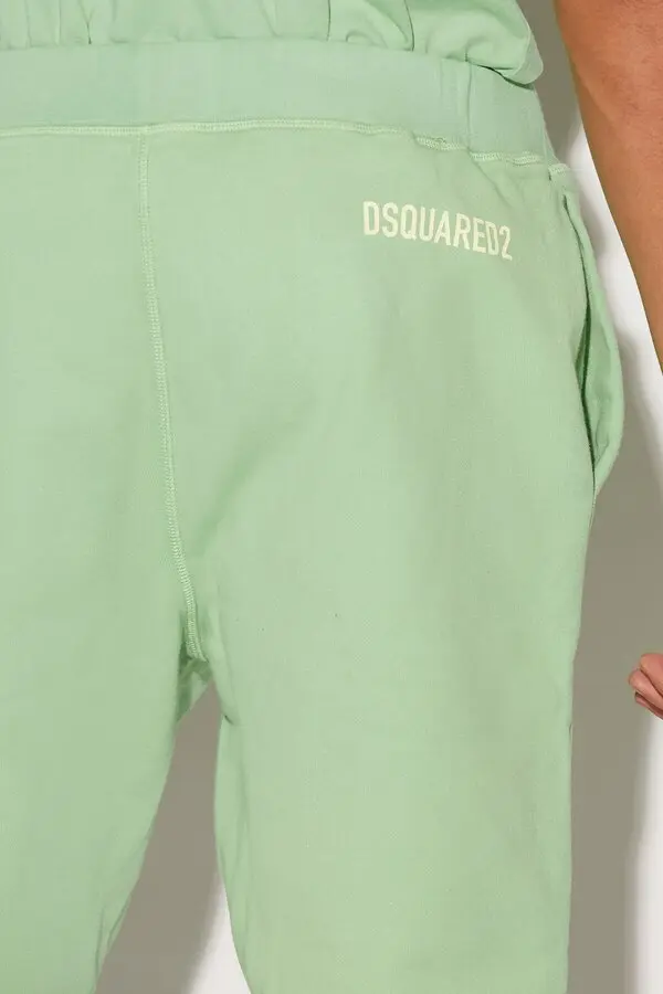 Dsquared2 Slogan-print Cotton Track Pants