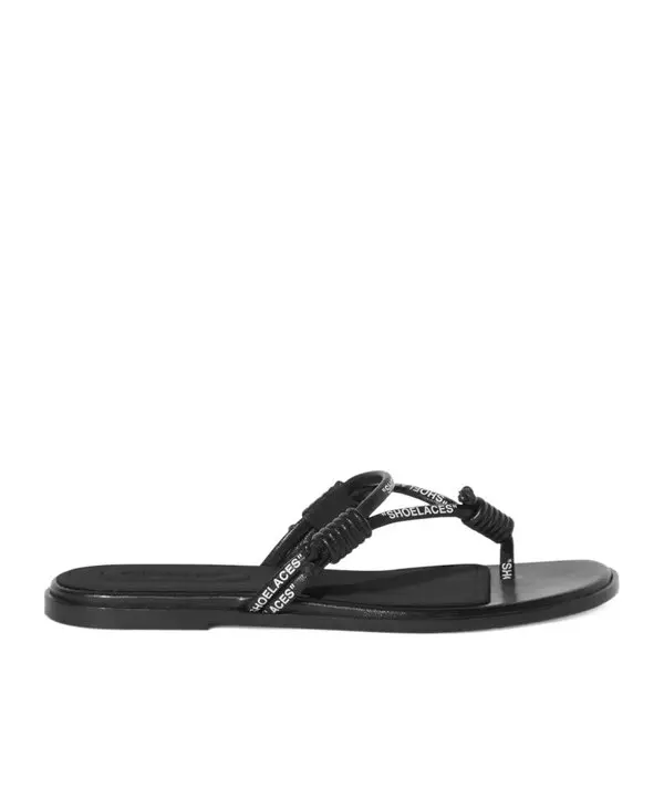Off-White Sholace Sandals