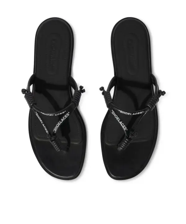 Off-White Sholace Sandals