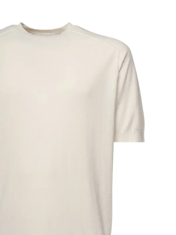 Eleventy Classic Crewneck Knit Polo
