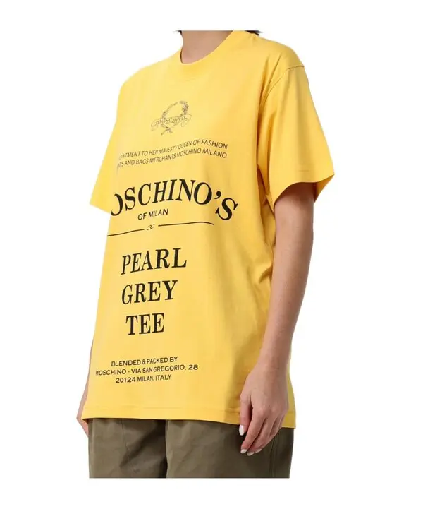 Moschino Printed Crewneck T-shirt