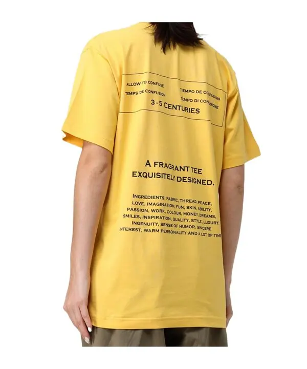 Moschino Printed Crewneck T-shirt