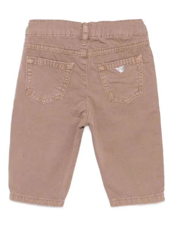 Emporio Armani Patch Pocket Trousers