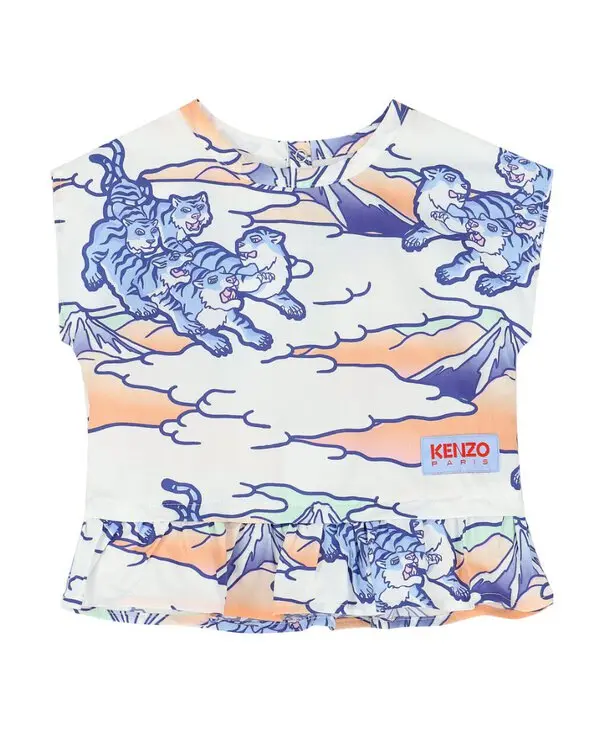 Kenzo Two-piece Sleeveless Top And Trousers