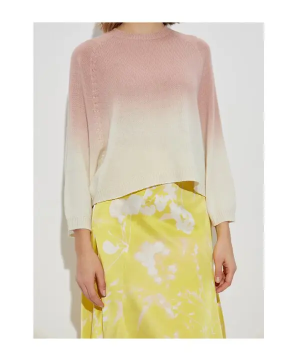 Fabiana Filippi Gradient Effect Knitted Jumper