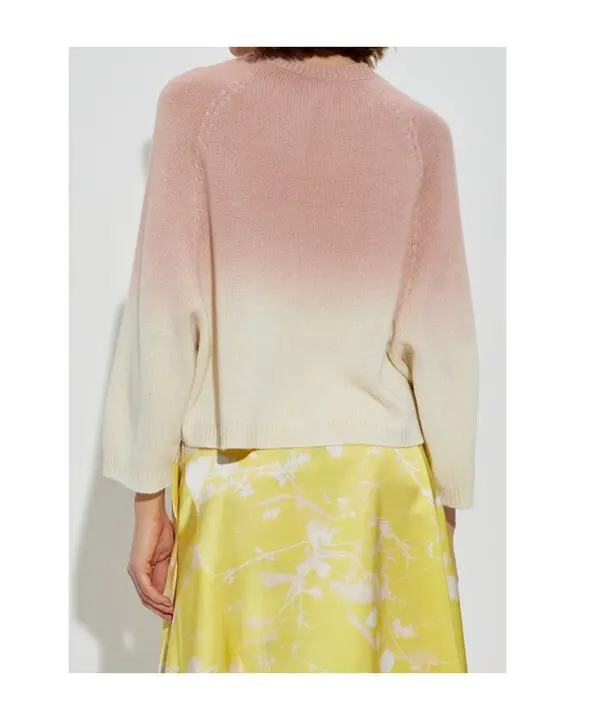 Fabiana Filippi Gradient Effect Knitted Jumper