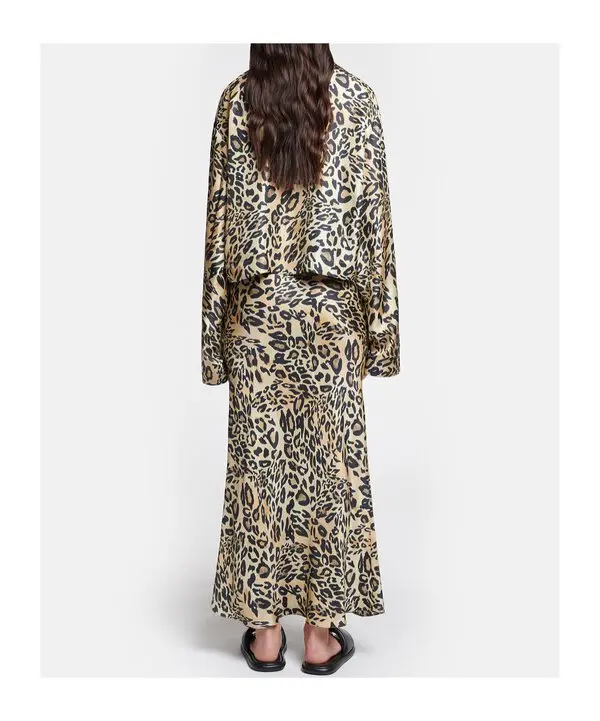 Nanushka Cropped Long-sleeves Shirt