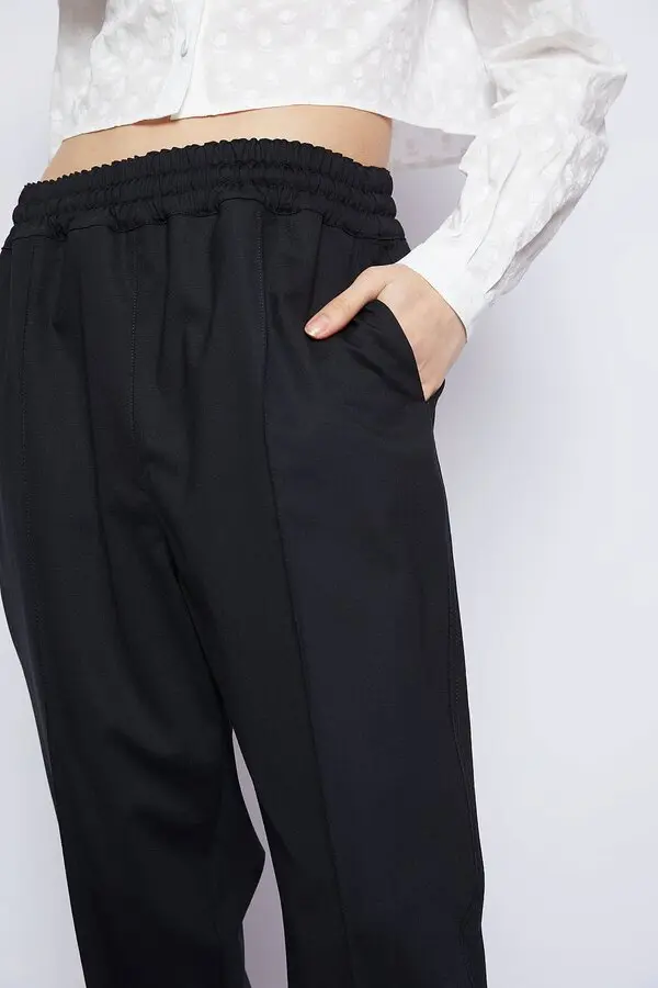 Philosophy Di Lorenzo Serafini Elastic-waist Wool Trousers