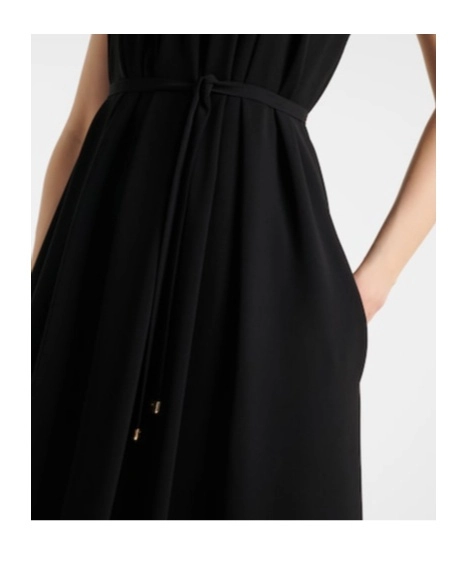 Max Mara Elegante Sax Strapless Gown