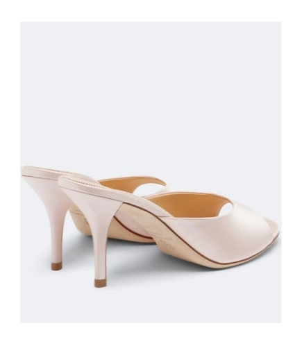 Magda Butrym Satin Mules