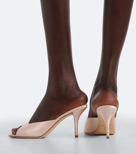 Magda Butrym Satin Mules