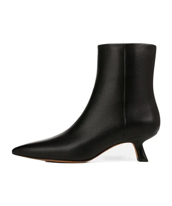 Vince Billy Side Zipper Short Boots
