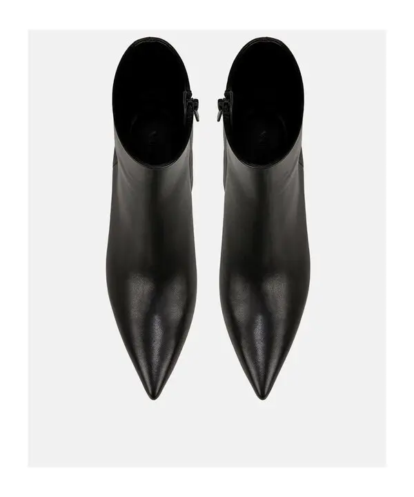 Vince Billy Side Zipper Short Boots