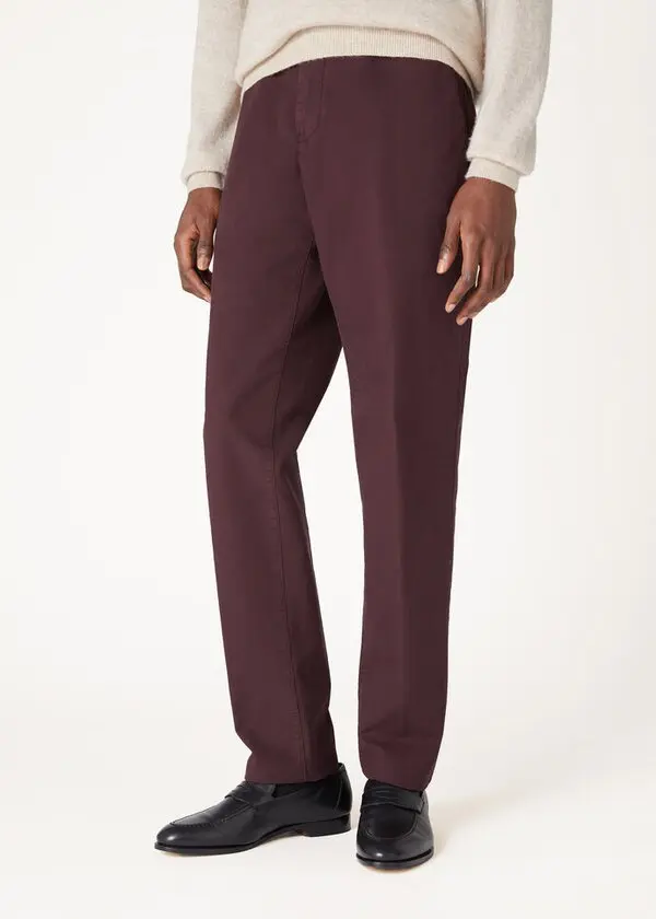 Loro Piana Belt-loop Casual Pants