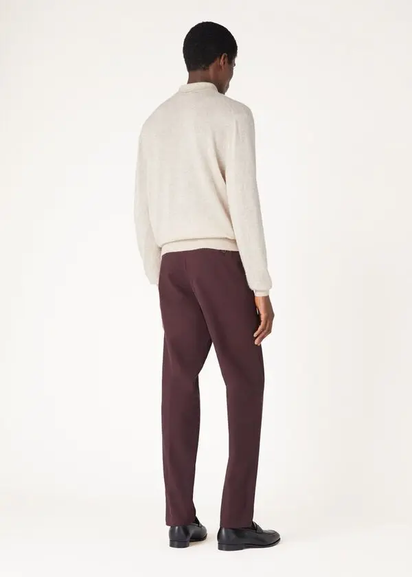 Loro Piana Belt-loop Casual Pants