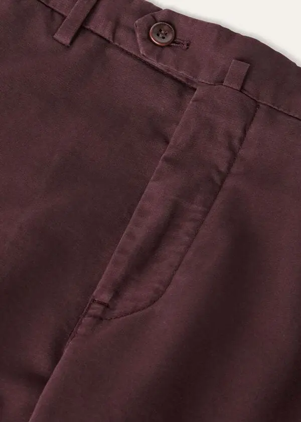 Loro Piana Belt-loop Casual Pants