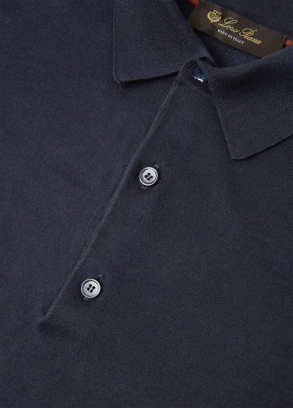 Loro Piana Ice Wish Polo Shirt