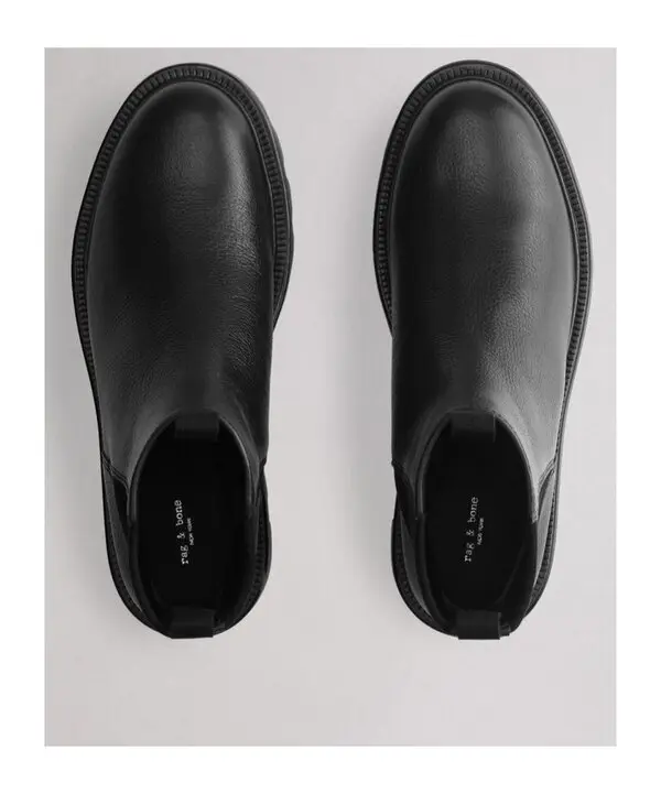 Rag & Bone Round-head Short Boots