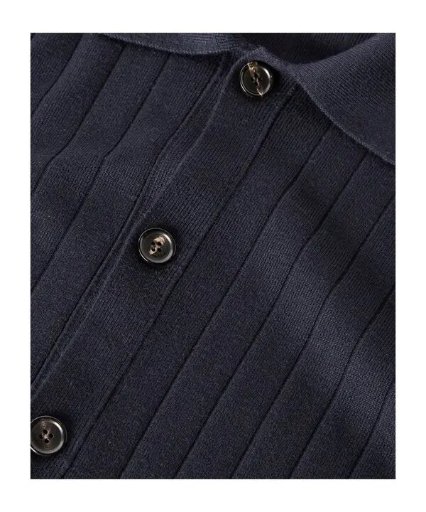 Loro Piana Long-sleeved Knitted Cardigan