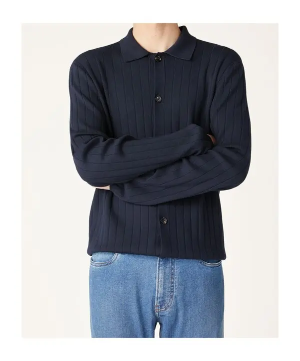 Loro Piana Long-sleeved Knitted Cardigan