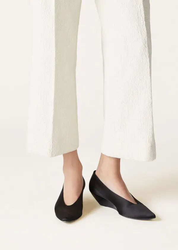 Loro Piana Viola Wedges High Heels