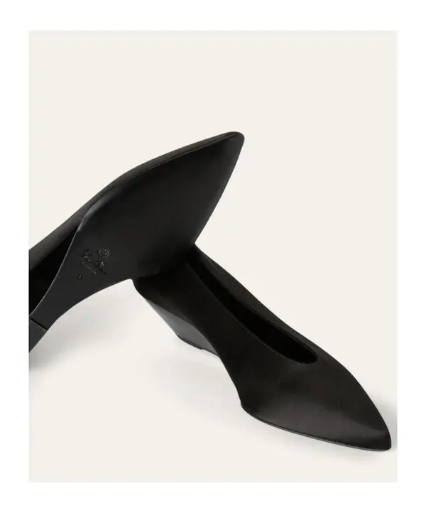 Loro Piana Viola Wedges High Heels