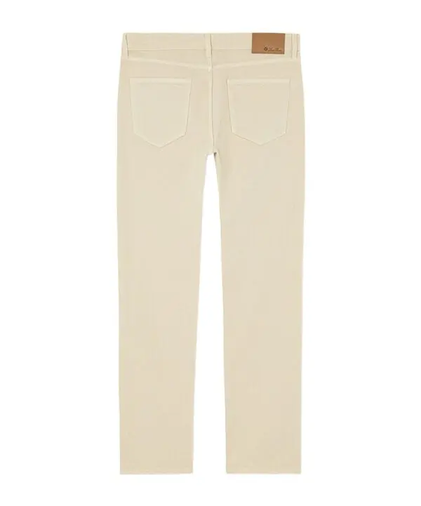 Loro Piana Belt-loop Jeans