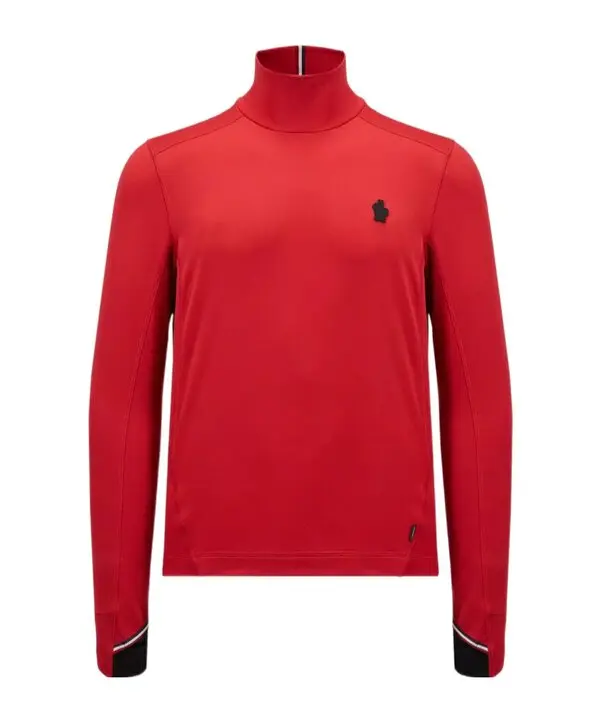 Moncler Polartec Polo Neck
