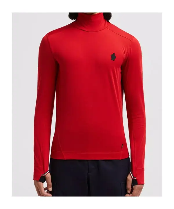 Moncler Polartec Polo Neck