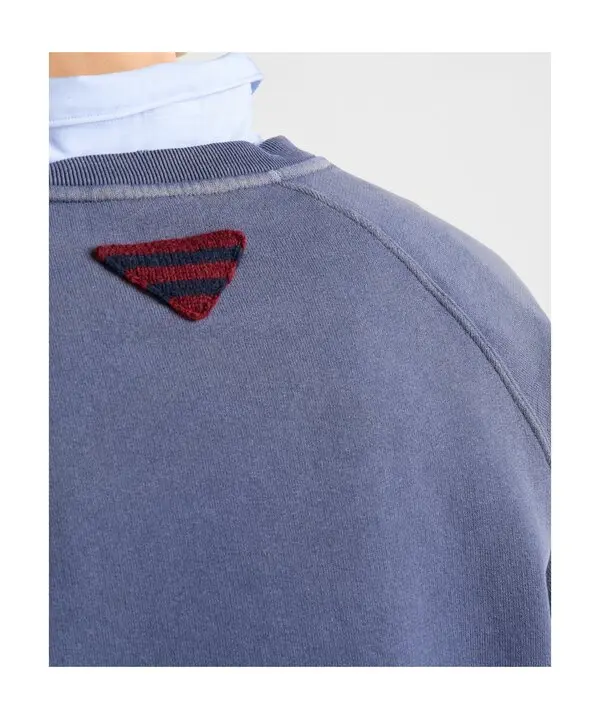Prada Cotton Fleece Sweatshirt