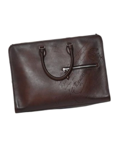 Berluti Logo Shoulder Bag