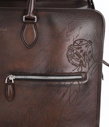 Berluti Logo Shoulder Bag