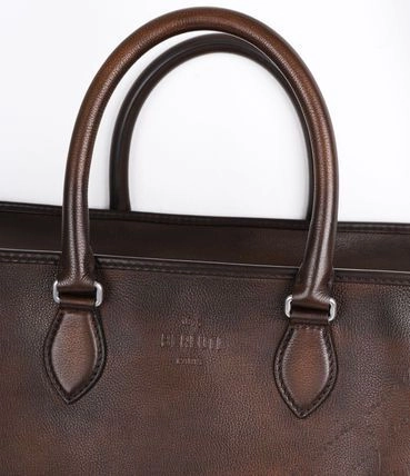 Berluti Logo Shoulder Bag